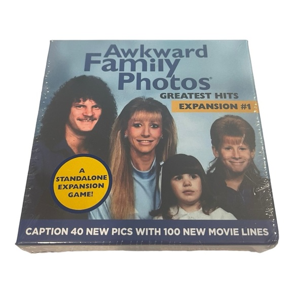Toys | Awkward Family Photos Greatest Hits Expansion 1 Family Game ...